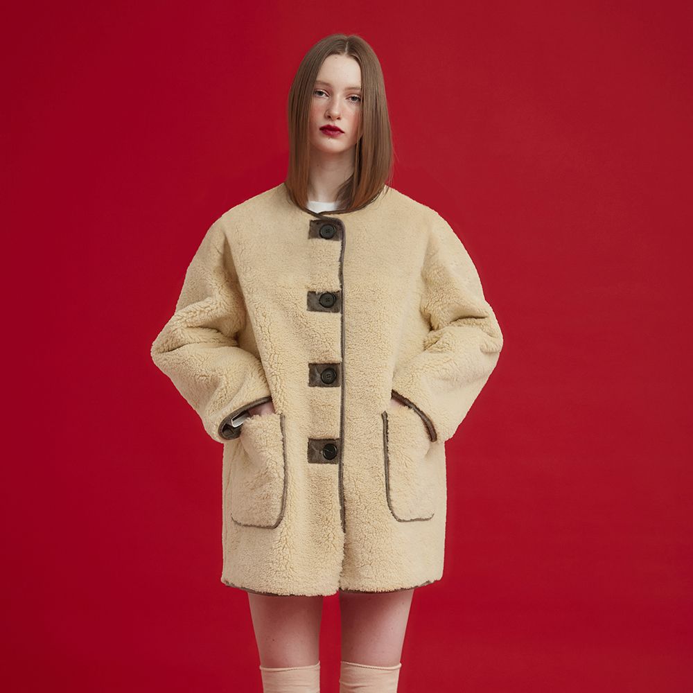 REVERSIBLE MUSTANG COAT - BROWN - 감도 깊은 취향 셀렉트샵 29CM