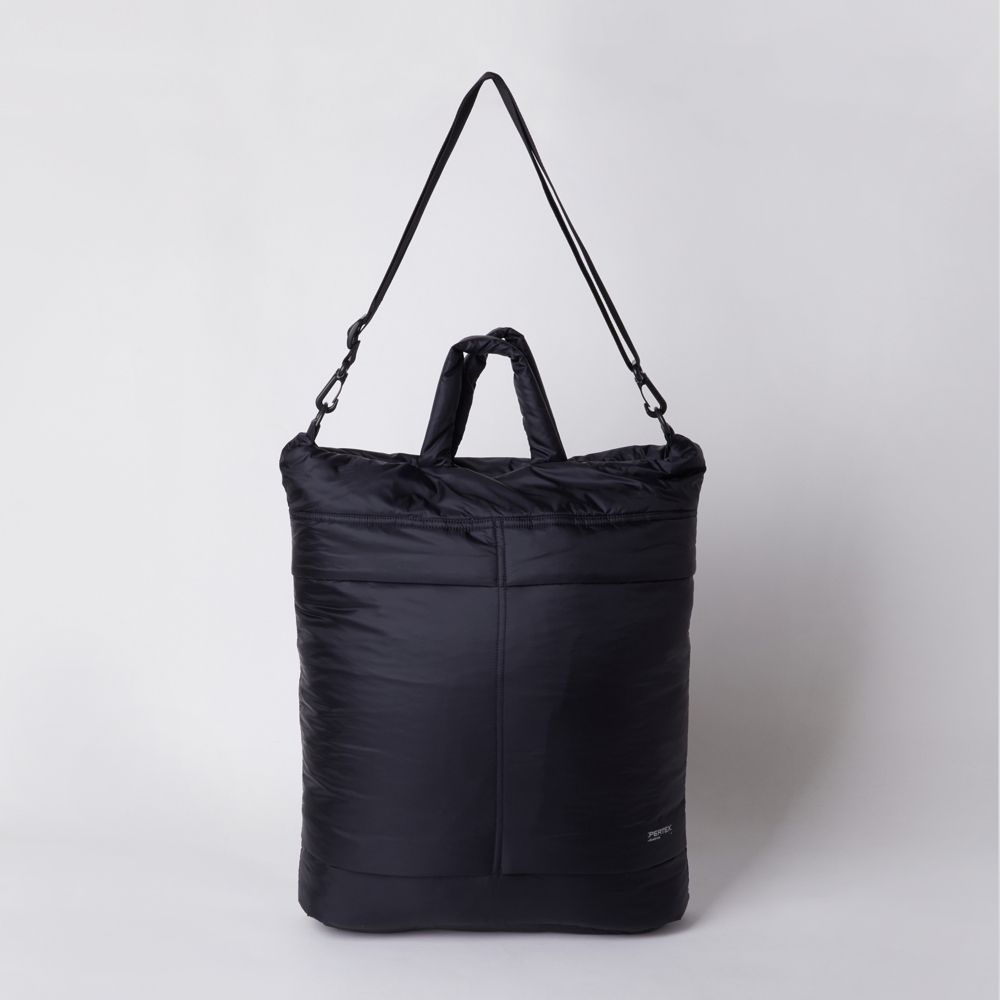 PERTEX PADDED CROSS BAG NAVY (247) - 감도 깊은 취향 셀렉트샵 29CM