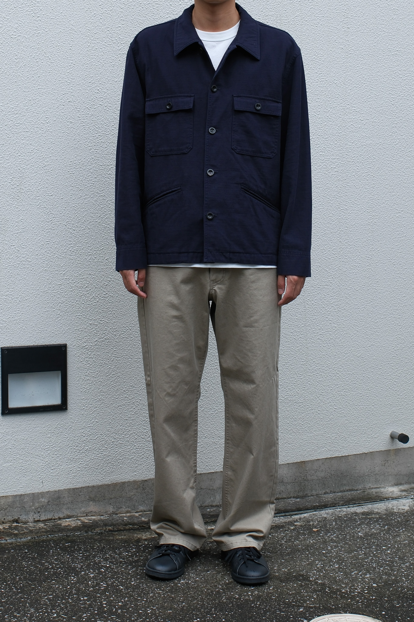Slash Work Jacket (Navy) - 감도 깊은 취향 셀렉트샵 29CM