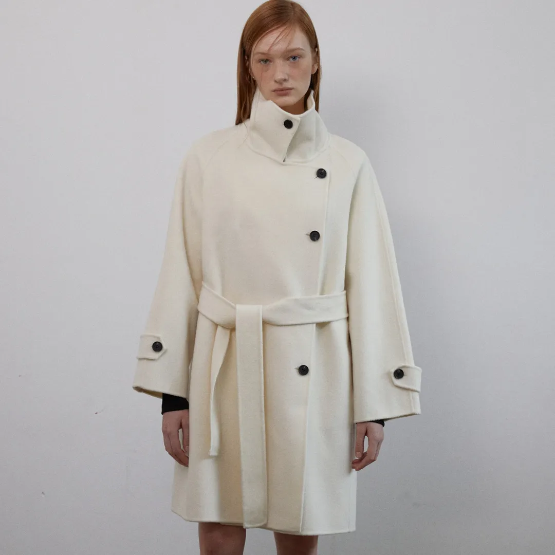 Alex Coat / White - 감도 깊은 취향 셀렉트샵 29CM