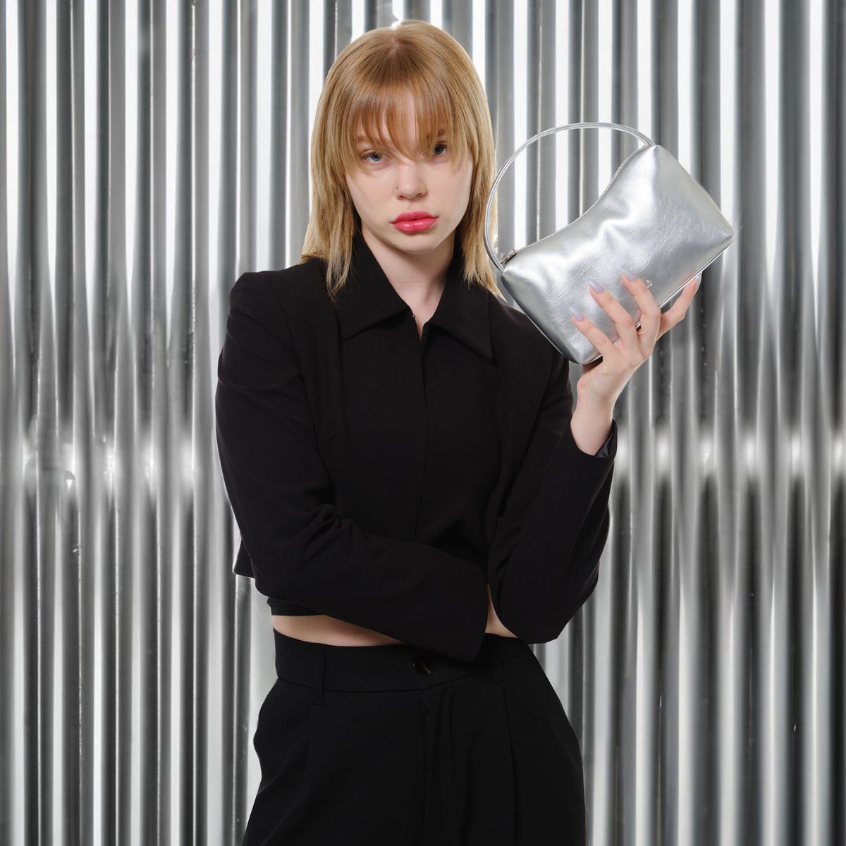 [4차 리오더] PUDDING BAG_GLOSSY SILVER - 감도 깊은 취향 셀렉트샵 29CM