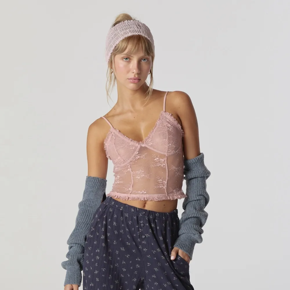 POLLY LACE BUSTIER (4COLORS) - 감도 깊은 취향 셀렉트샵 29CM