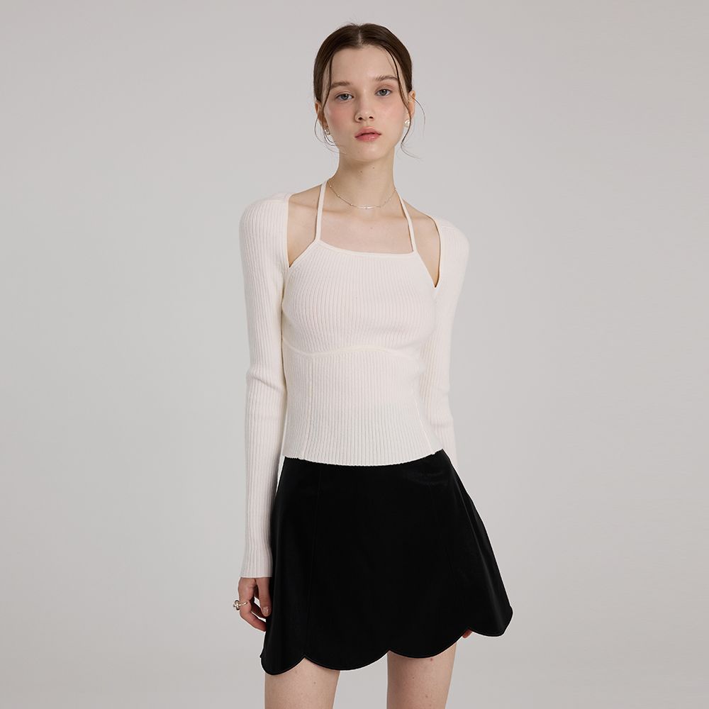 Halter Neck Knit(6color) - 감도 깊은 취향 셀렉트샵 29CM