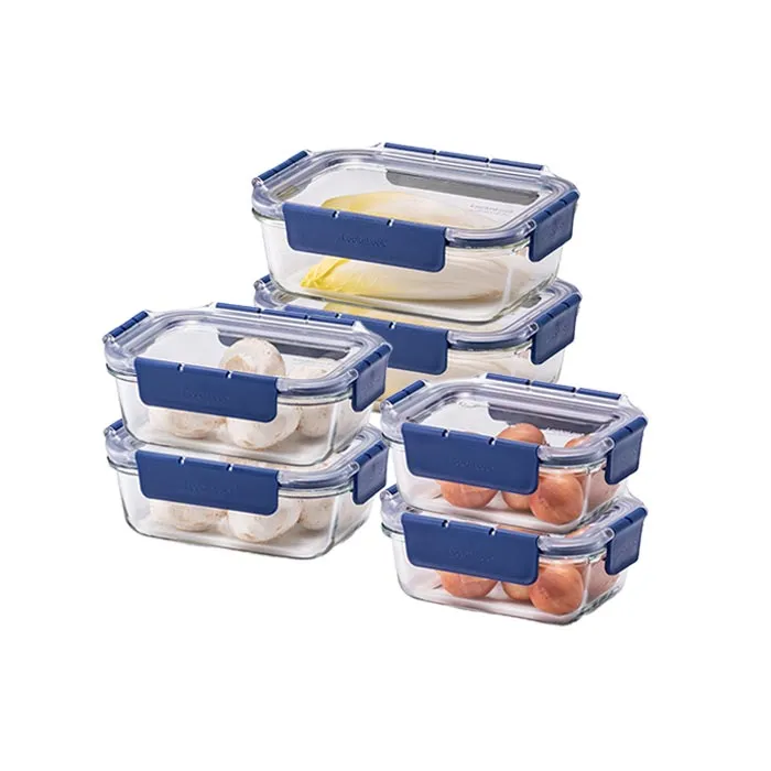 [29CM단독] 락앤락 탑클라스 내열유리 밀폐용기 실속 6P세트 - 감도 깊은 취향 셀렉트샵 29CM