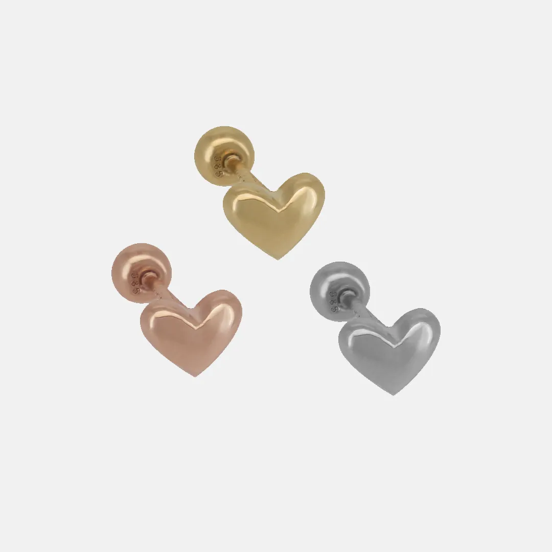 14k volume heart piercing - 감도 깊은 취향 셀렉트샵 29CM