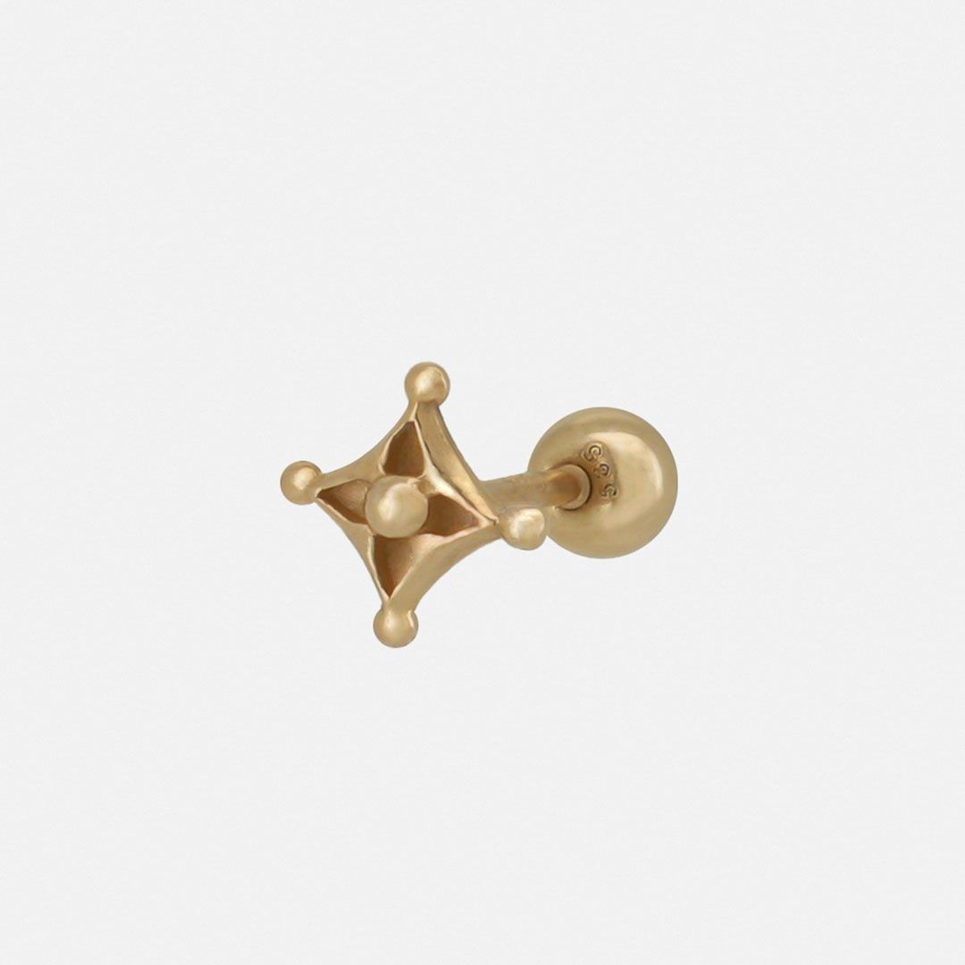 14k loui dia piercing - 감도 깊은 취향 셀렉트샵 29CM