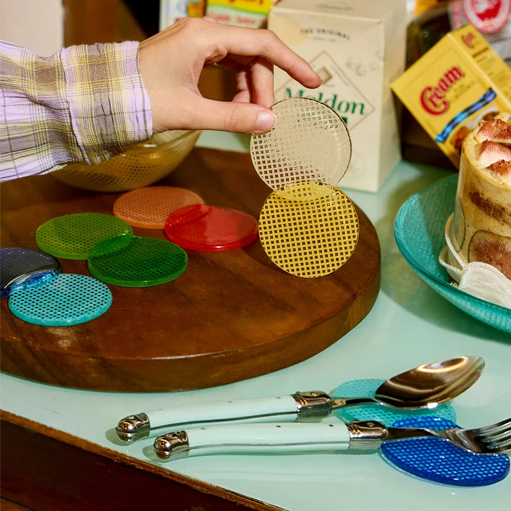 재입고 에딩 체키 버블 수저받침 4P GIFT SET - 감도 깊은 취향 셀렉트샵 29CM