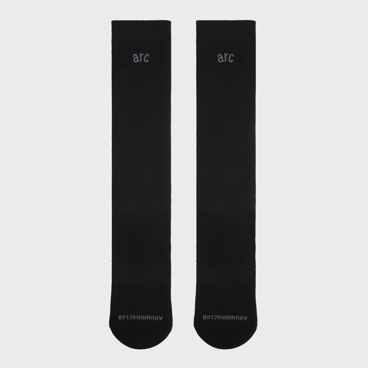 [ARC 에이알씨] Run Knee Socks - Black - 감도 깊은 취향 셀렉트샵 29CM