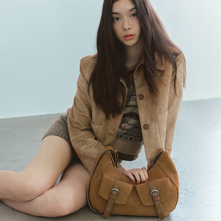 [24FW] 로데오 숄더 OBFBSD15_CAMEL BROWN - 감도 깊은 취향 셀렉트샵 29CM