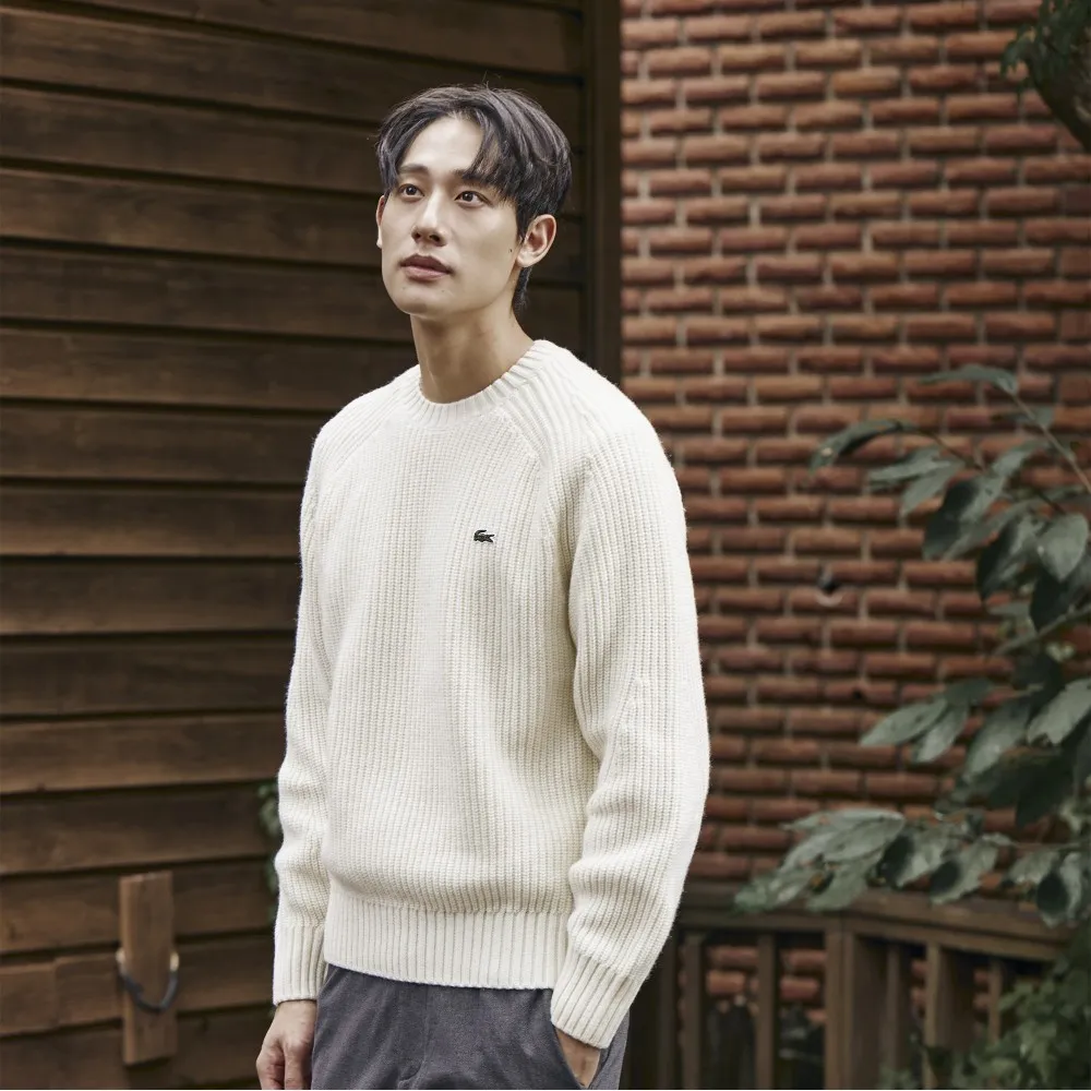 남성 립 조직 울 풀오버 AH3142-54N XFJ - 감도 깊은 취향 셀렉트샵 29CM