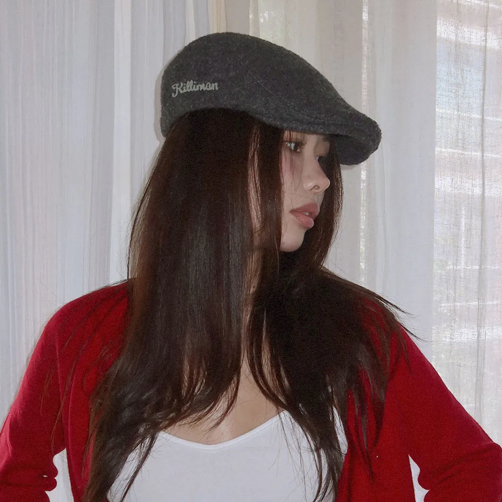 [29CM 단독] Wool Hunting Cap - Pepper Charcoal - 감도 깊은 취향 셀렉트샵 29CM