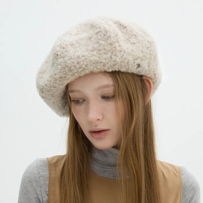 Furry Wide Volume Beret - 감도 깊은 취향 셀렉트샵 29CM