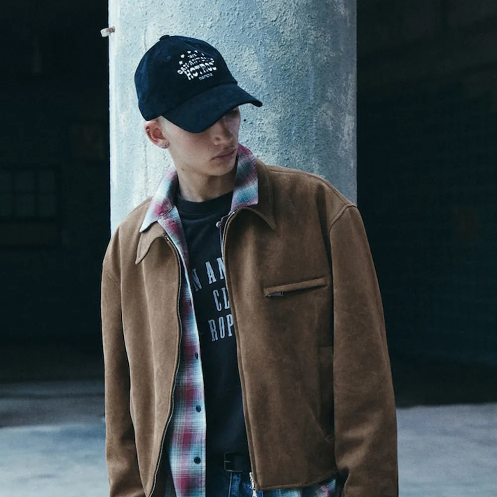 Suede Tracker Jacket Yellowish Brown (MS4939A36B) - 감도 깊은 취향 셀렉트샵 29CM