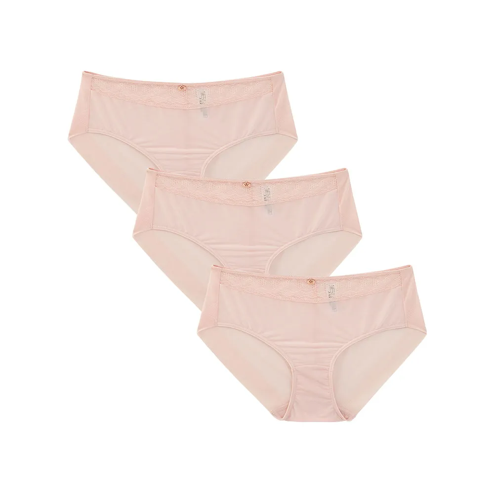 하이웨스트 레이스 팬티 3PACK - 감도 깊은 취향 셀렉트샵 29CM