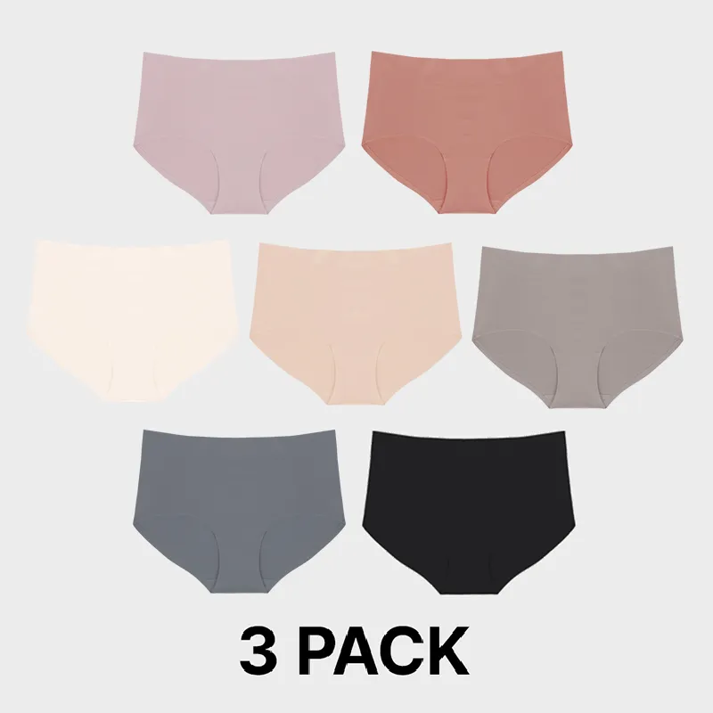 [SET] 3PACK 매일 슬리밍 퓨징팬티_7 Colors - 감도 깊은 취향 셀렉트샵 29CM