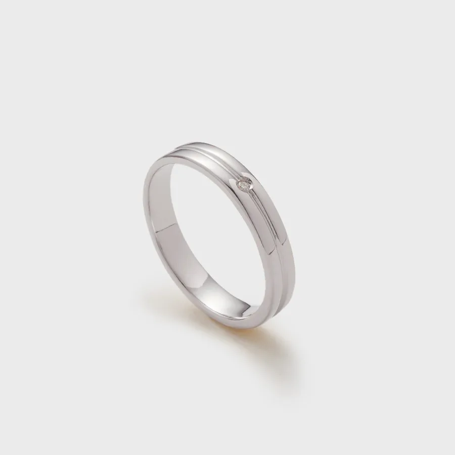 Regular Facade 1diamond Ring 레귤러 파사드 1diamond 반지 - 감도 깊은 취향 셀렉트샵 29CM
