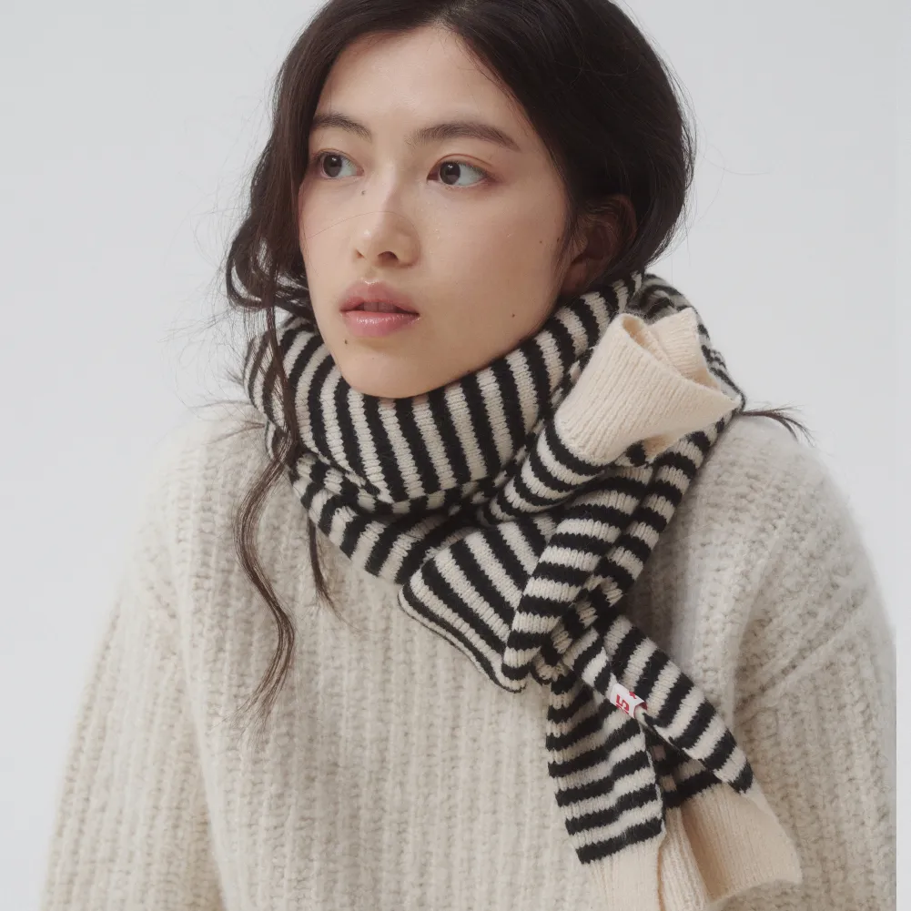 Pete stripe muffler_3 colors - 감도 깊은 취향 셀렉트샵 29CM