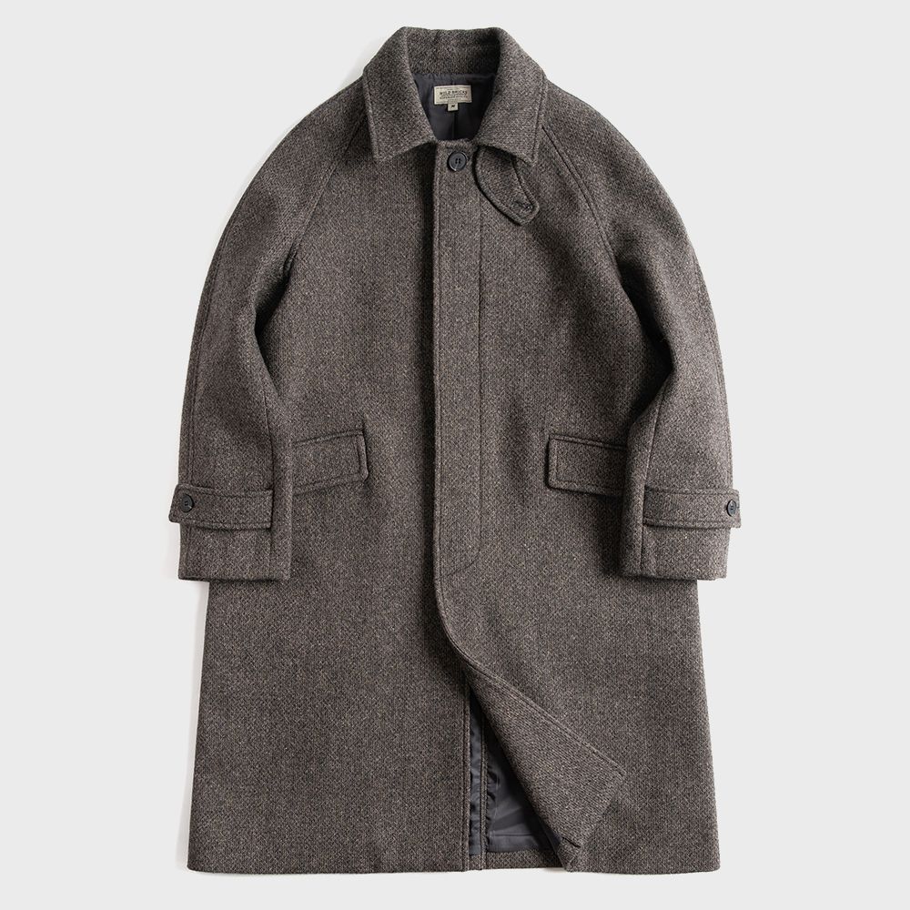AW OVERSIZED LIBRARY COAT (warm grey) - 감도 깊은 취향 셀렉트샵 29CM