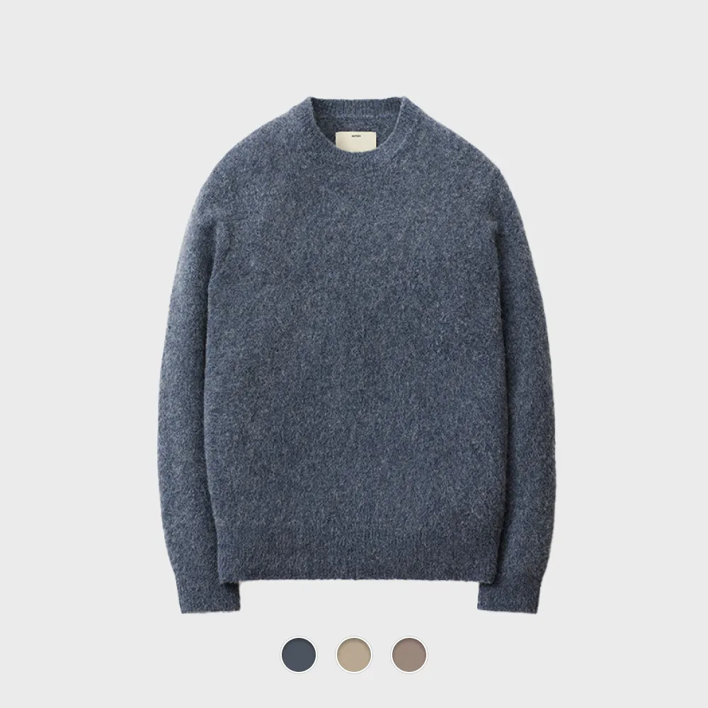 Comfort Crewneck Knit (Bold) - 3 Color - 감도 깊은 취향 셀렉트샵 29CM