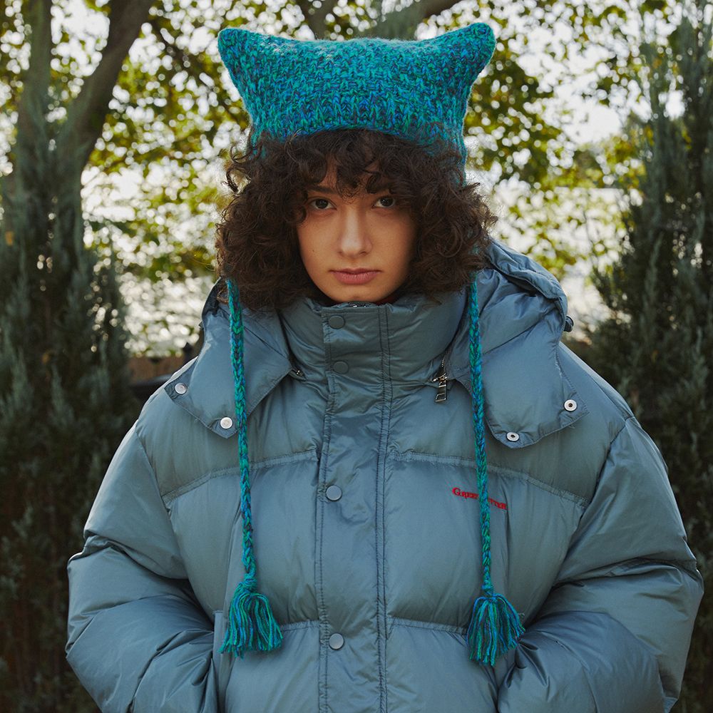 Cat Tassel Bonnet Hat (Forest) - 감도 깊은 취향 셀렉트샵 29CM