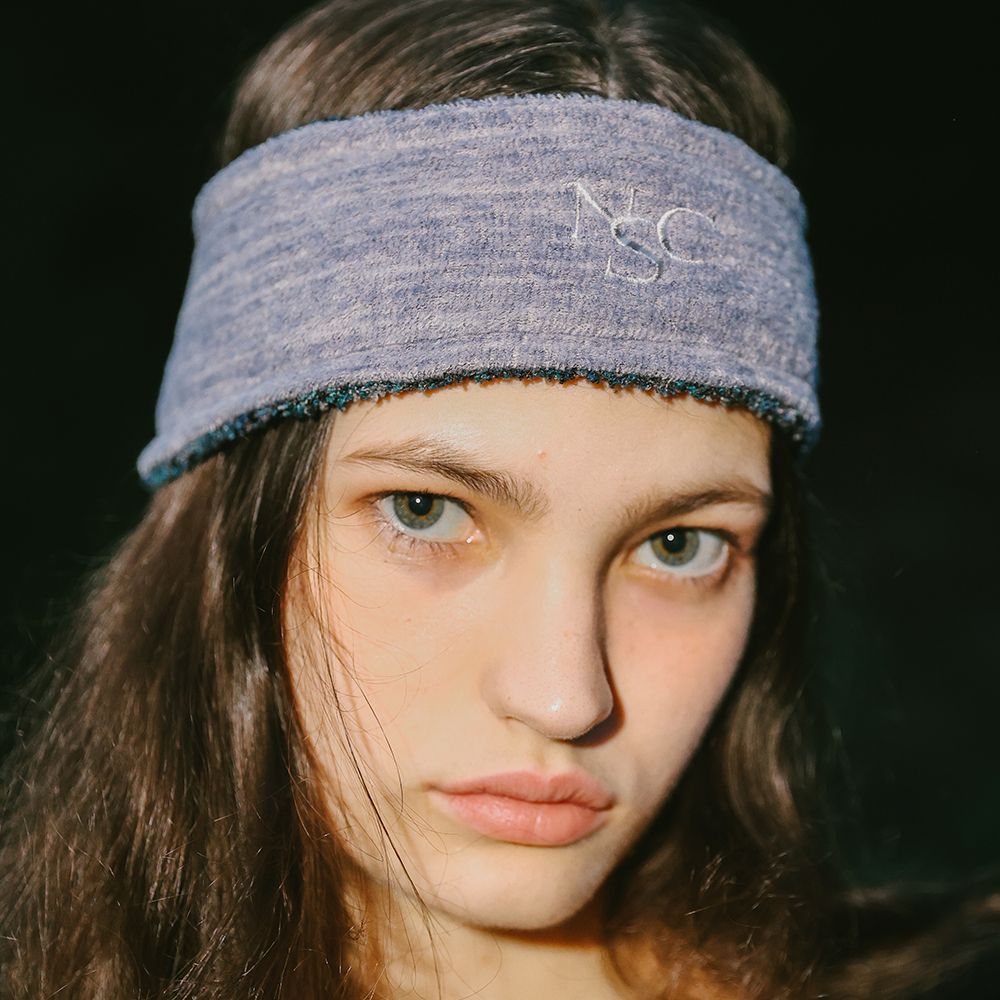 N.S.C Brushed Terry Head Band (Navy) - 감도 깊은 취향 셀렉트샵 29CM