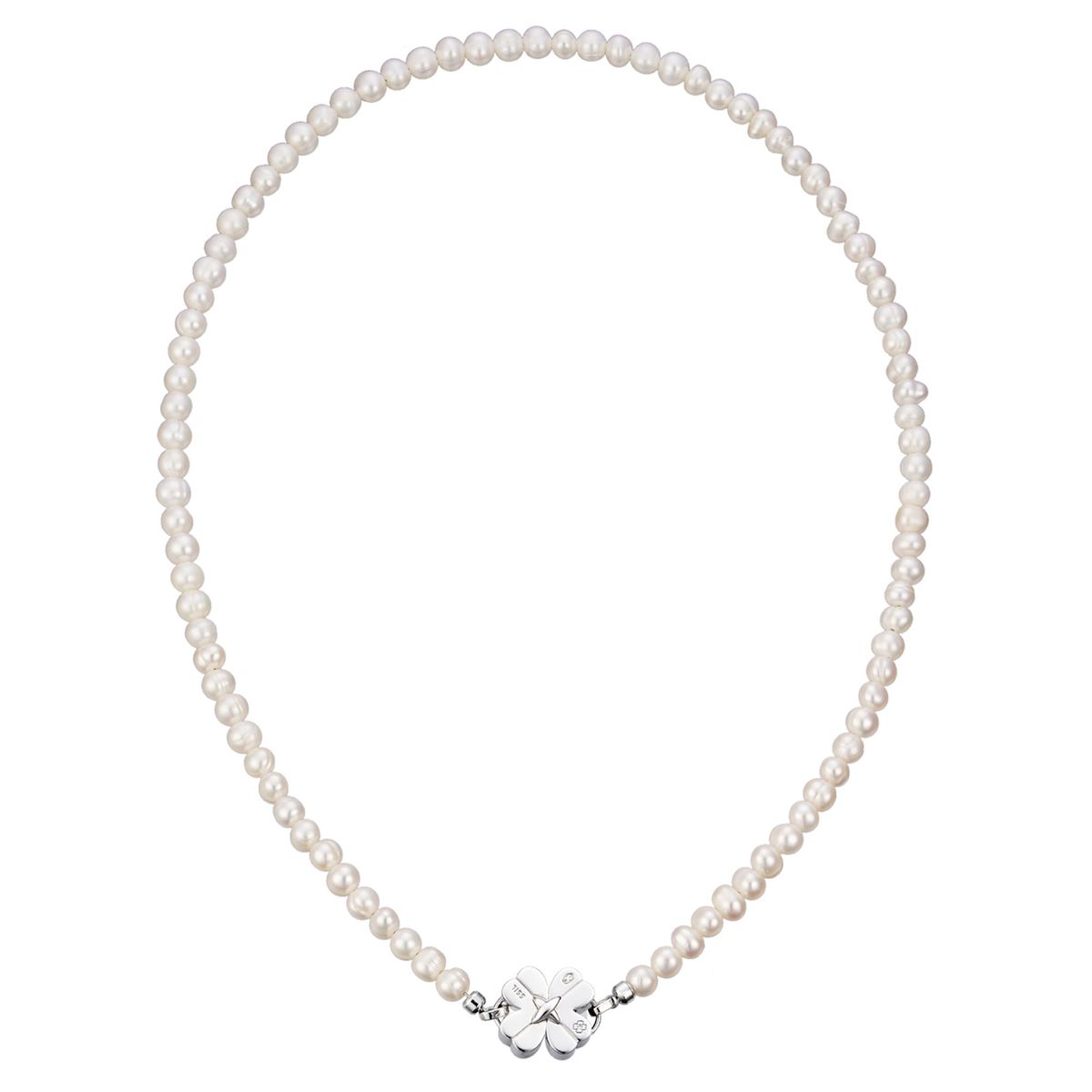 Clover Lock Pearl Collar - 감도 깊은 취향 셀렉트샵 29CM