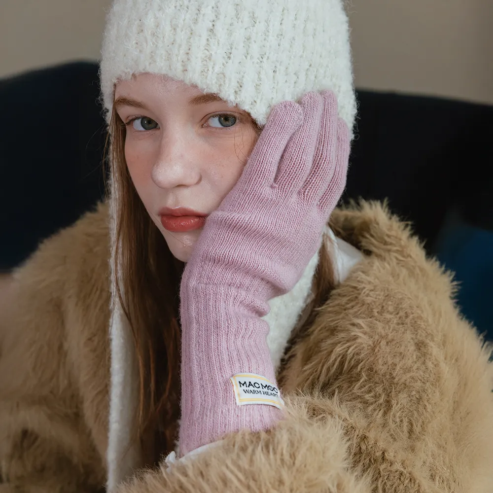 Sso Ok 6color 토끼털 울 로고 장갑 - 감도 깊은 취향 셀렉트샵 29CM