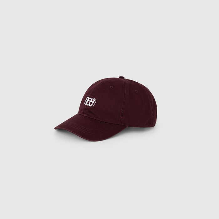 SMALL LOGO CAP_WINE - 감도 깊은 취향 셀렉트샵 29CM