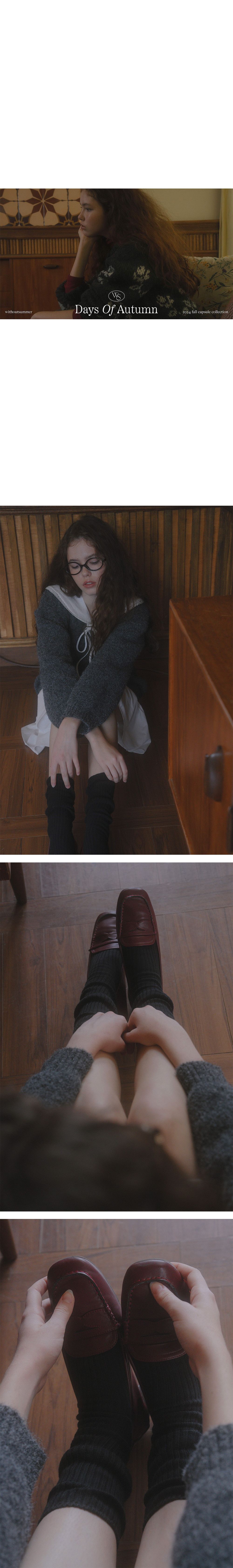 Basic cotton socks_black - 감도 깊은 취향 셀렉트샵 29CM