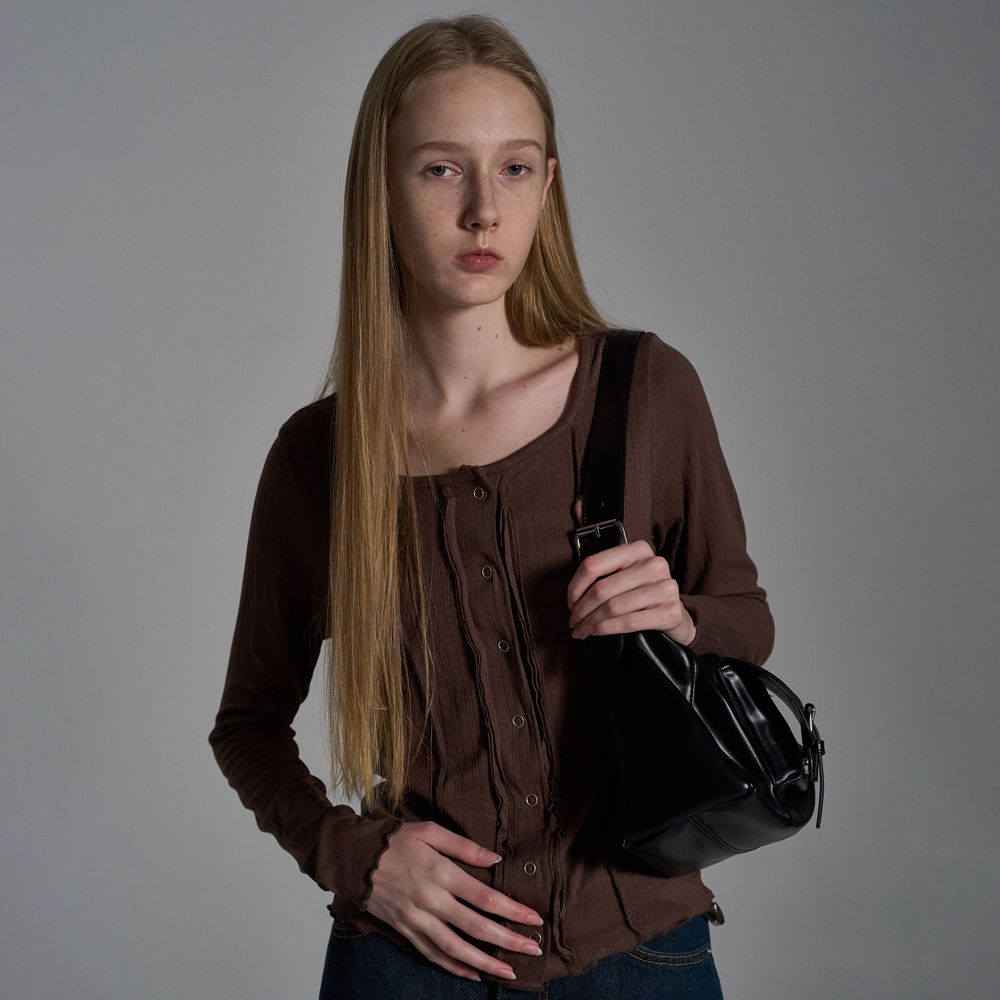 Square Neck Cardigan Ts_Brown - 감도 깊은 취향 셀렉트샵 29CM