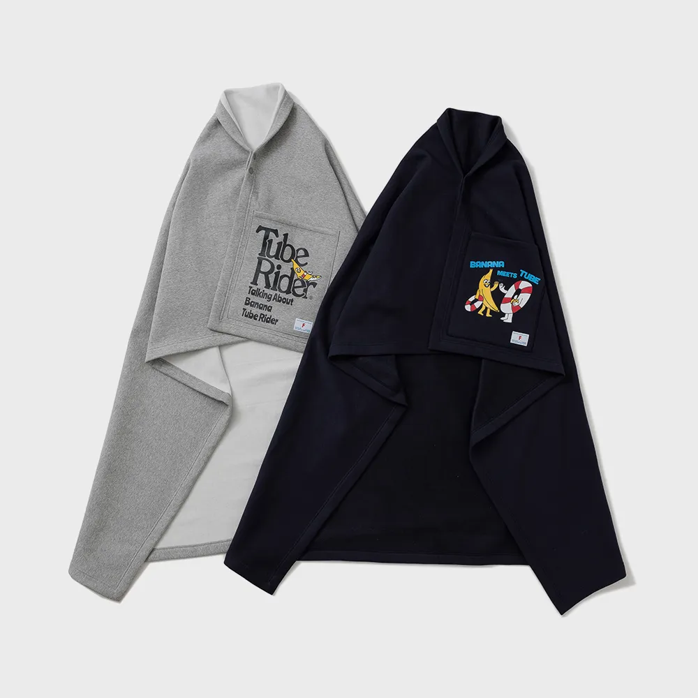SWEATSHIRT BLANKET (2TYPE) - 감도 깊은 취향 셀렉트샵 29CM