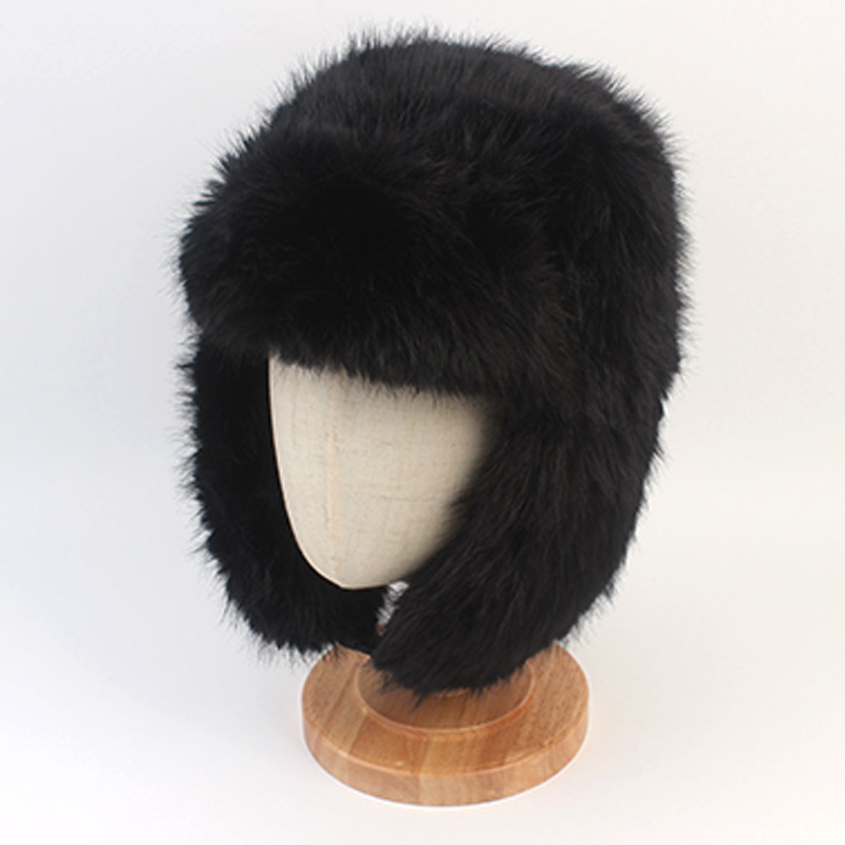 [유니버셜케미스트리] Fur Black Aviator Hat 에비에이터햇 - 감도 깊은 취향 셀렉트샵 29CM