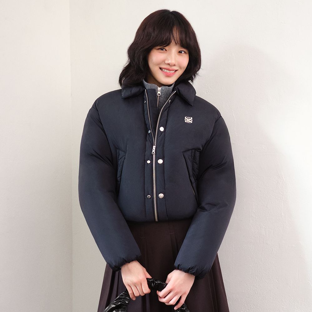 [박규영PICK]레체 덕 다운 패딩 팔레트 블랙 - 감도 깊은 취향 셀렉트샵 29CM