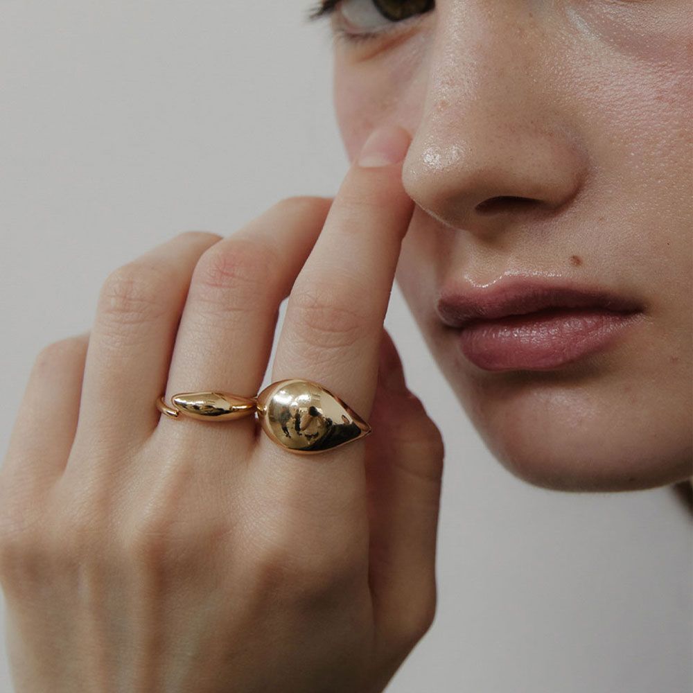 Bold Egg Ring (L243MRI010) - 감도 깊은 취향 셀렉트샵 29CM