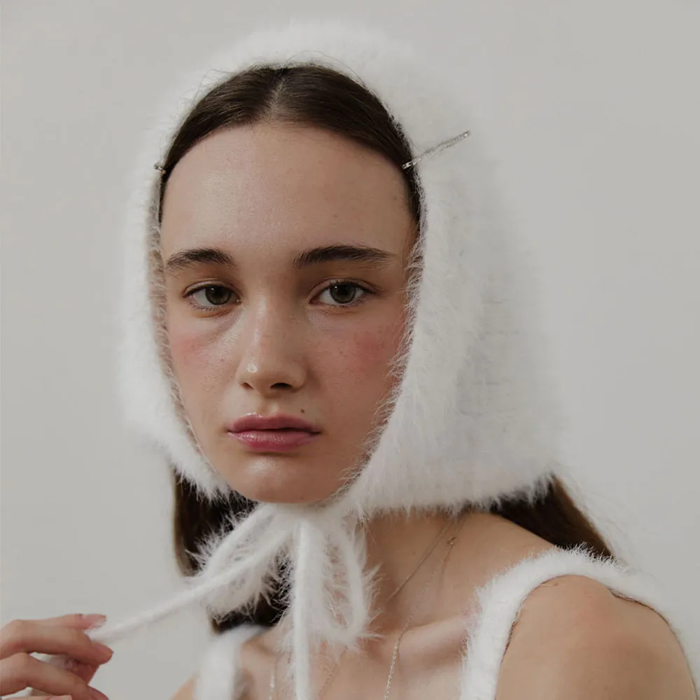 Pretty Angel Bonnet_2COL (L244MCP080) - 감도 깊은 취향 셀렉트샵 29CM