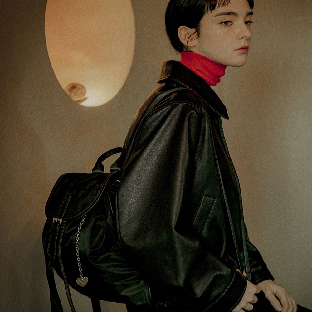 String backpack Black - 감도 깊은 취향 셀렉트샵 29CM