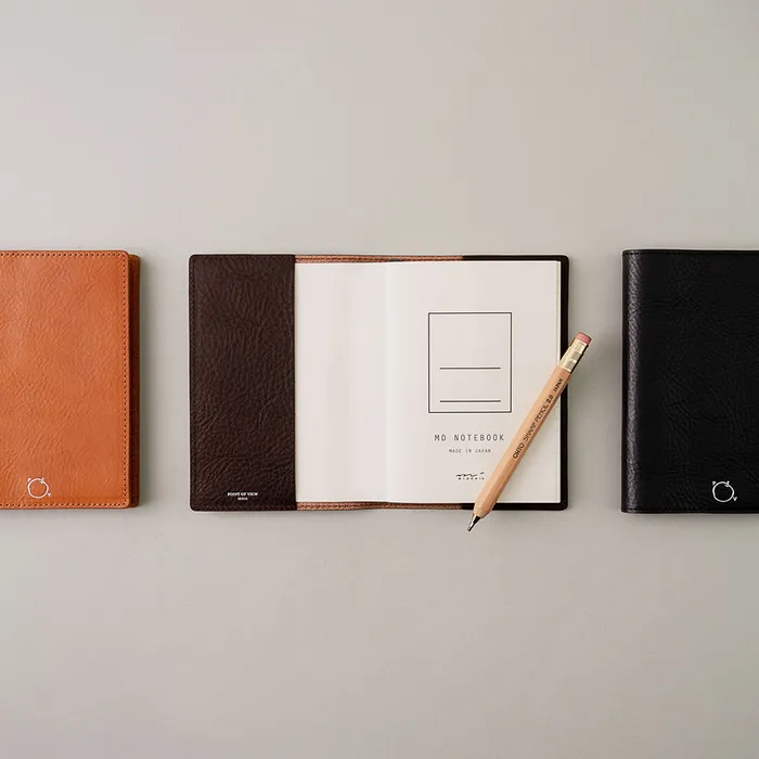 [POV atelier] 레더 노트 커버 Leather Notebook Cover A6 - 감도 깊은 취향 셀렉트샵 29CM