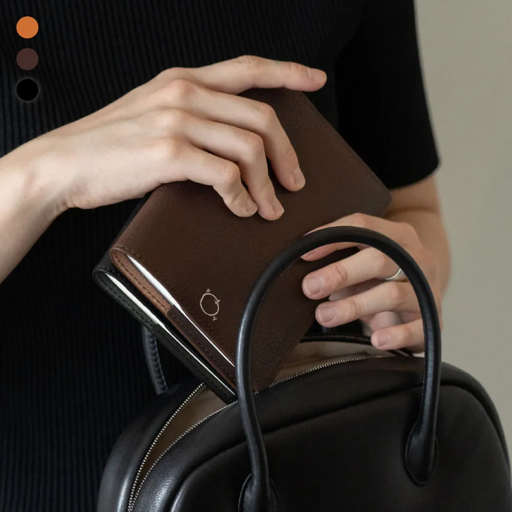 [POV atelier] 레더 노트 커버 Leather Notebook Cover A6 - 감도 깊은 취향 셀렉트샵 29CM