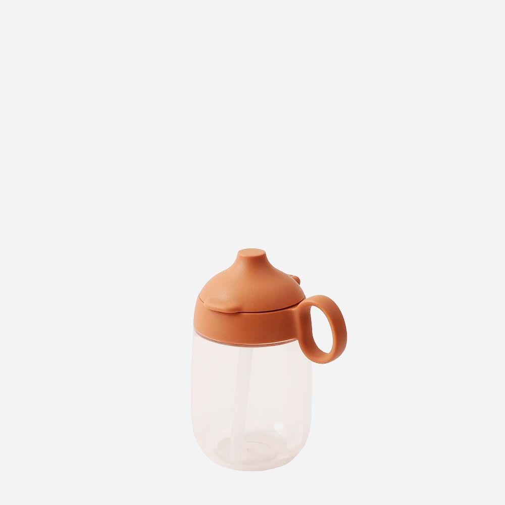 킨토 본보 스트로우 머그 260ml - 오렌지 - 감도 깊은 취향 셀렉트샵 29CM