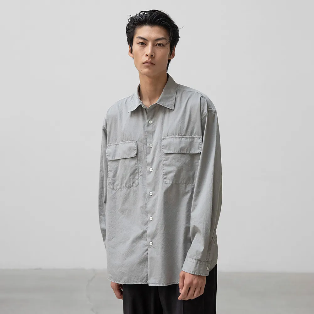 Volume Garment Shirt (Dusty Gray) - 감도 깊은 취향 셀렉트샵 29CM