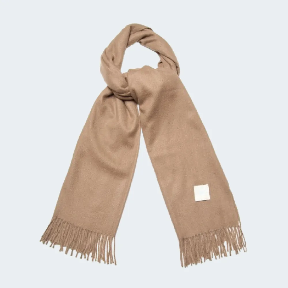 BASIC KNIT MUFFLER COCOA - 감도 깊은 취향 셀렉트샵 29CM