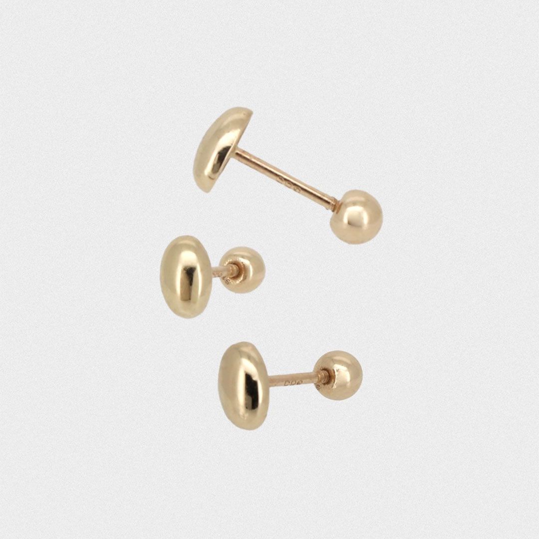 14k oval round piercing - 감도 깊은 취향 셀렉트샵 29CM
