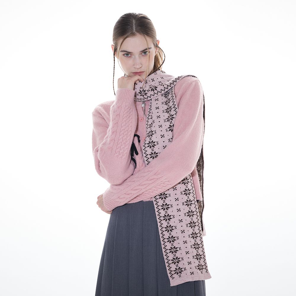 [29CM 단독] L14 NORDIC MUFFLER (PINK) - 감도 깊은 취향 셀렉트샵 29CM