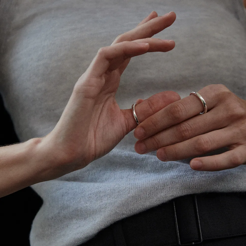 [925 silver] Cinq.silver.175 / tous ring - 감도 깊은 취향 셀렉트샵 29CM