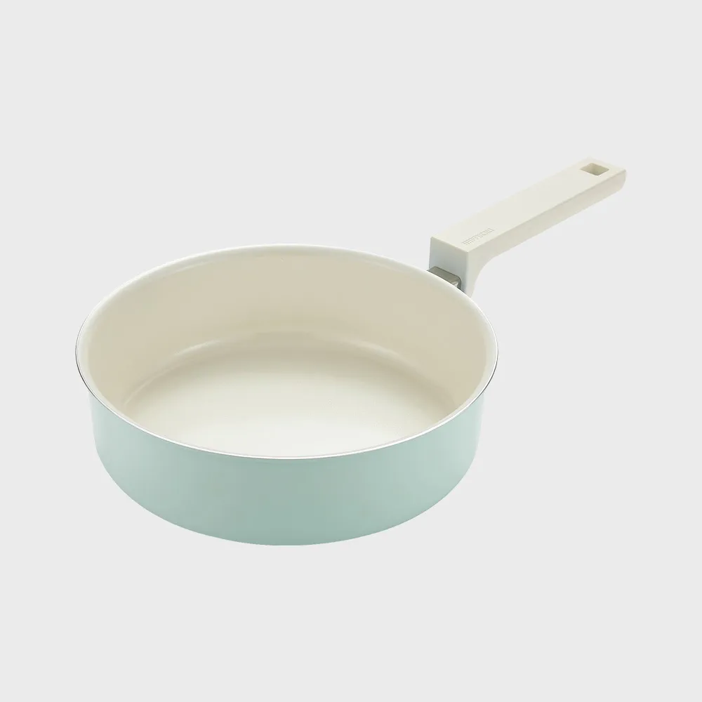 해피콜 앳지블랑 IH 프라이팬 20cm (민트) - 감도 깊은 취향 셀렉트샵 29CM