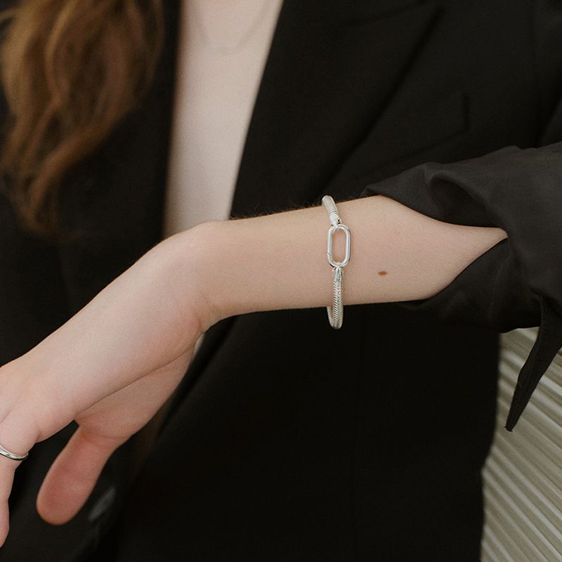 [Silver 925] Clip Bracelet - 감도 깊은 취향 셀렉트샵 29CM