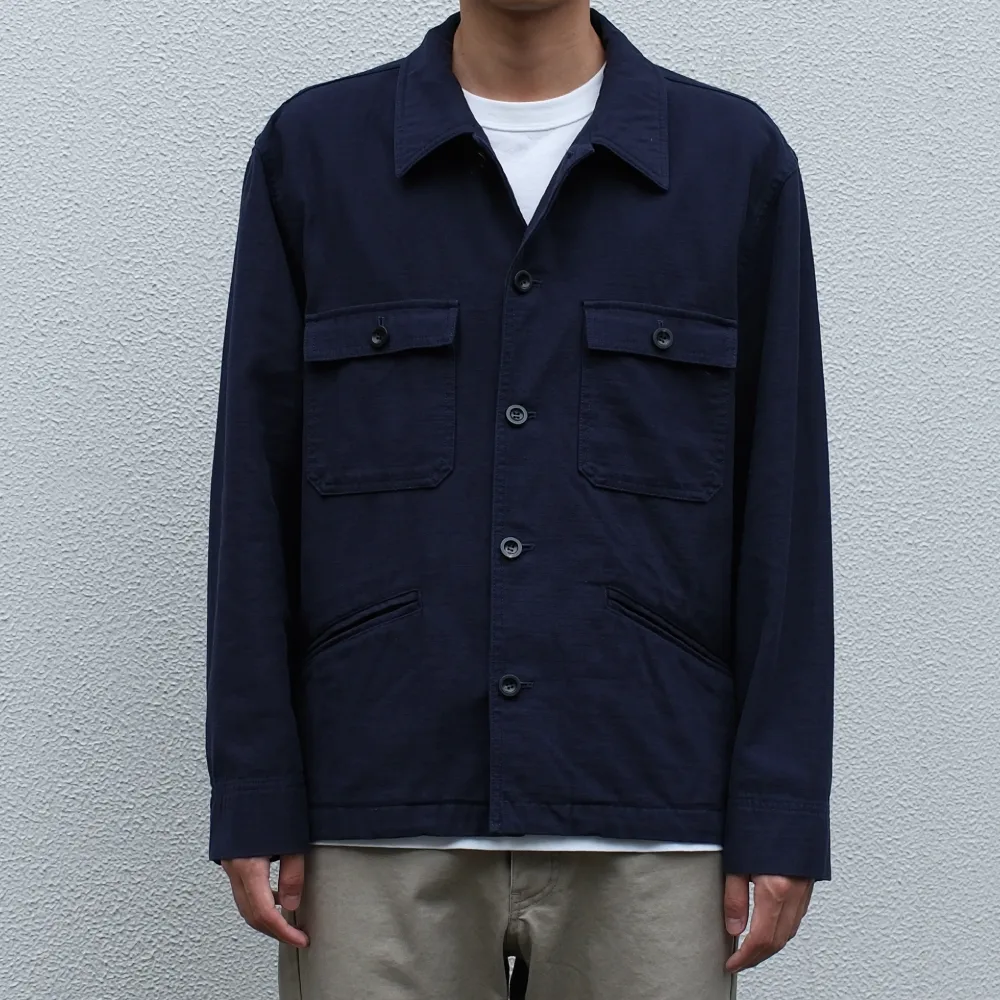 Slash Work Jacket (Navy) - 감도 깊은 취향 셀렉트샵 29CM