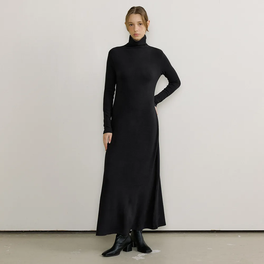 TURTLE NECK MAXI JERSEY OPS_2COLOR - 감도 깊은 취향 셀렉트샵 29CM