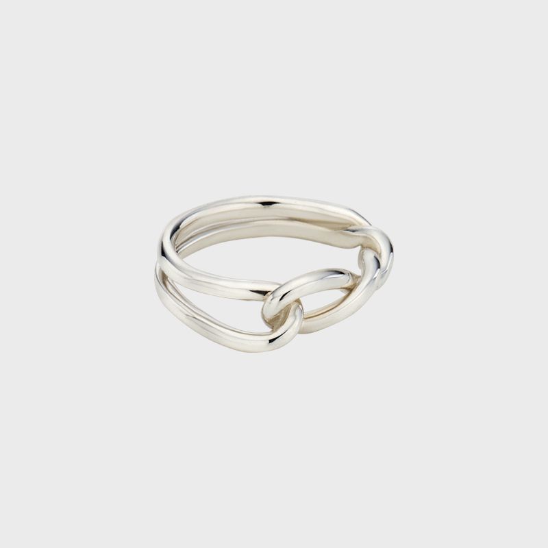 [Silver 925] Melting Tie Ring - 감도 깊은 취향 셀렉트샵 29CM