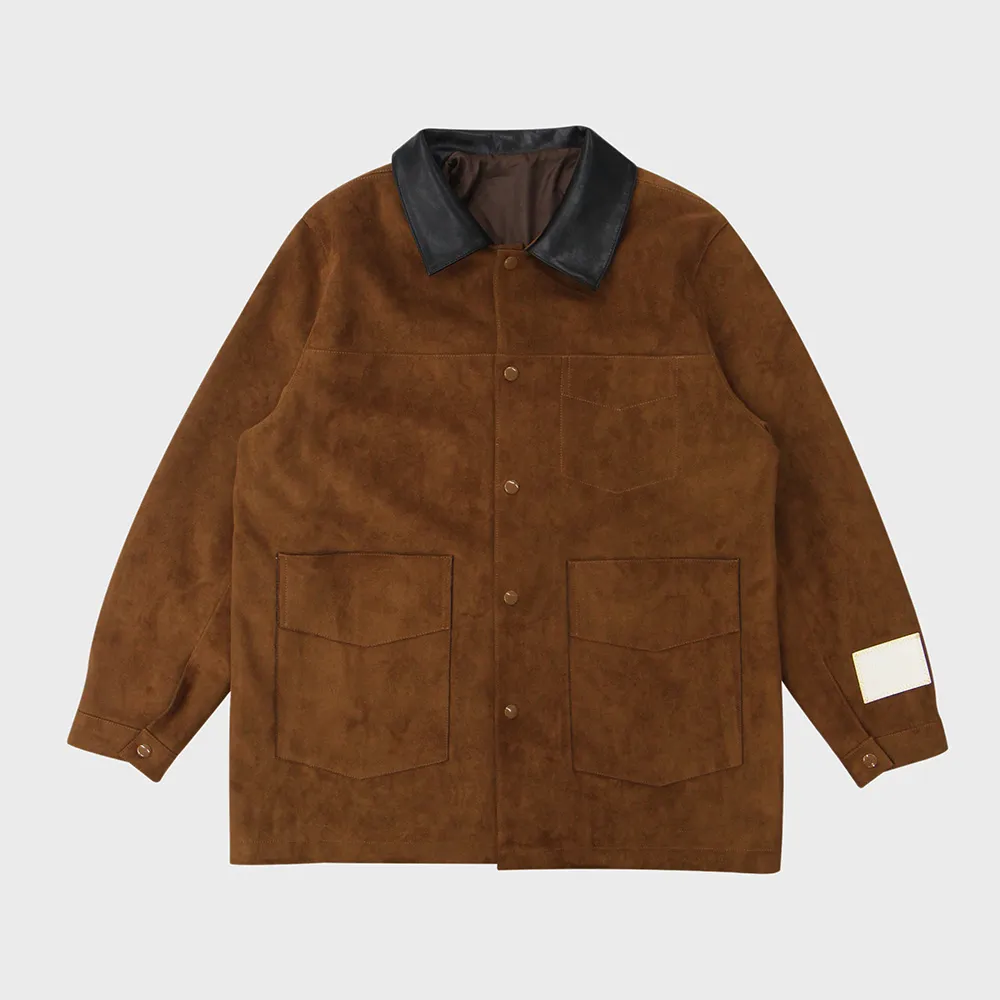 suede work jacket in brown - 감도 깊은 취향 셀렉트샵 29CM